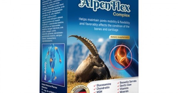 Alpen Flex Complex - Podrška Zglobovima, Kostima i Hrskavici | 40 ...