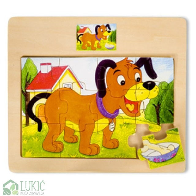 Slagalica za decu – Razvoj motorike i mišljenja kroz igru | Apoteka Lukić