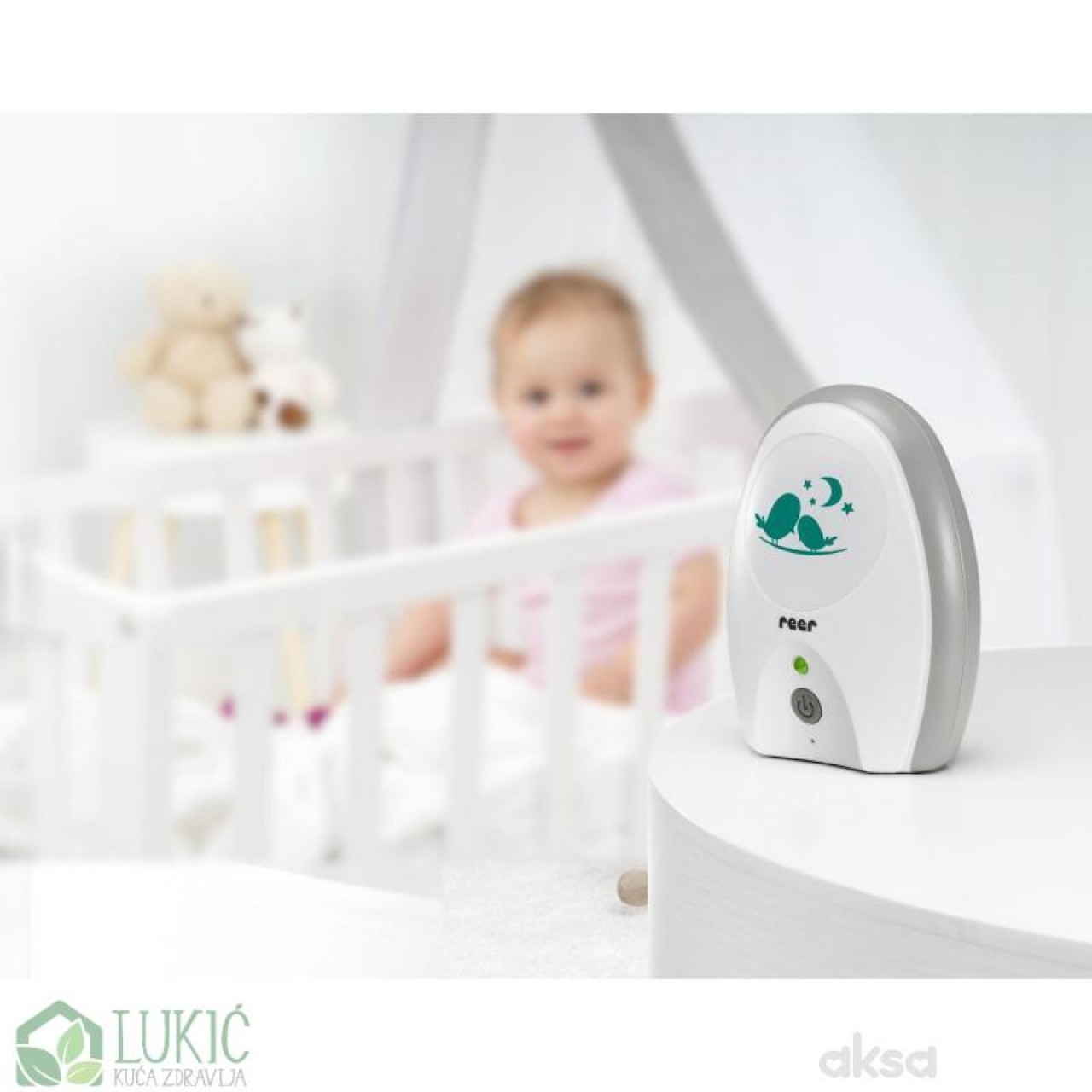 Reer Neo 200 Analogni Bebi Alarm - Pouzdana Kontrola i Bezbednost za ...