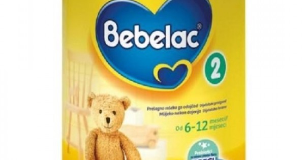 Bebelac mleko 2 – Adaptirana formula za bebe (6-12M) | 400g | Apoteka Lukić
