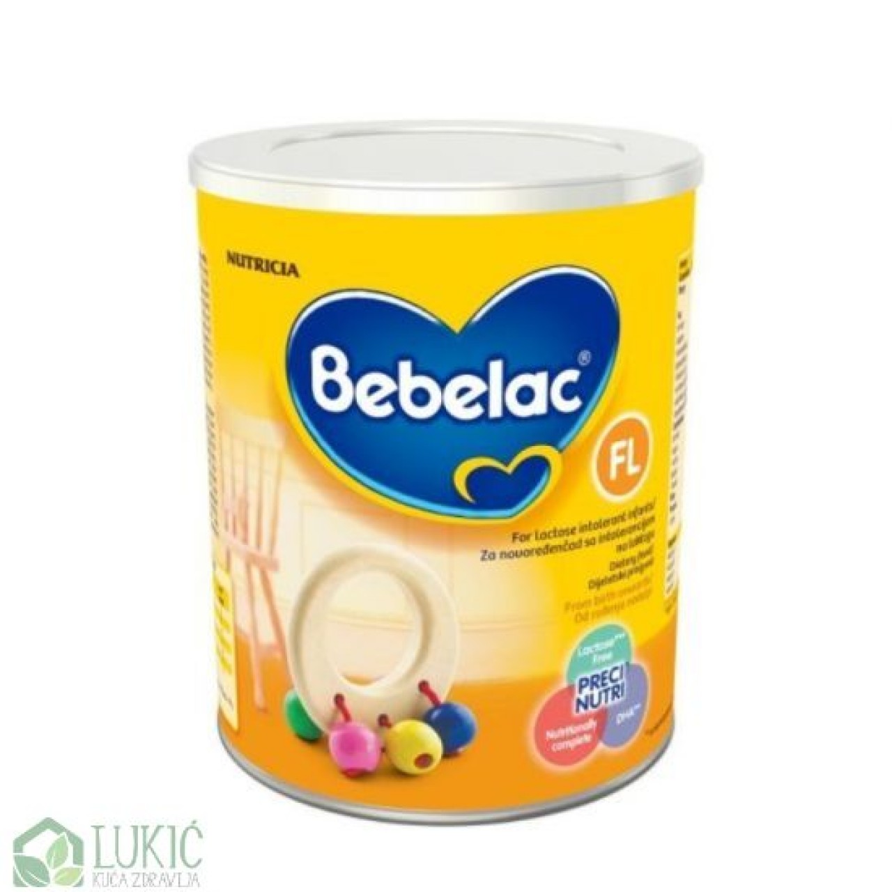 BEBELAC FL – Mlečna formula bez laktoze za bebe sa intolerancijom ...