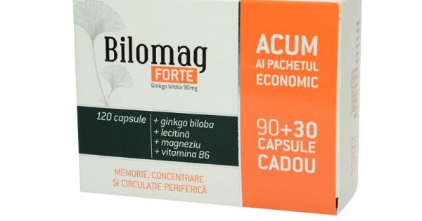 Bilomag forte - Podrška za memoriju, koncentraciju i zdravlje nervnog ...