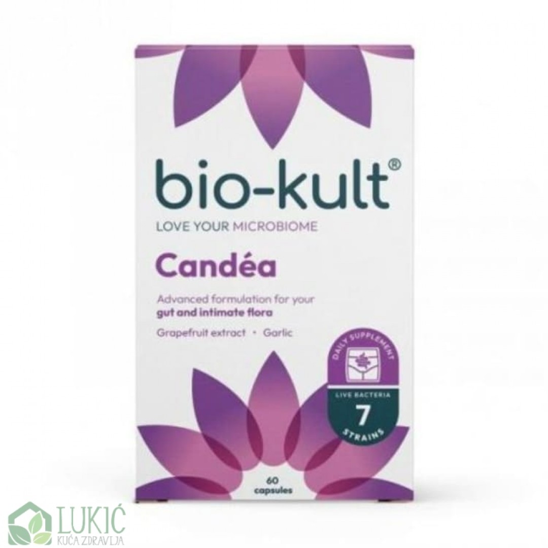 Bio-Kult Candea – probiotske kapsule za zaštitu od kandide. | Apoteka Lukić
