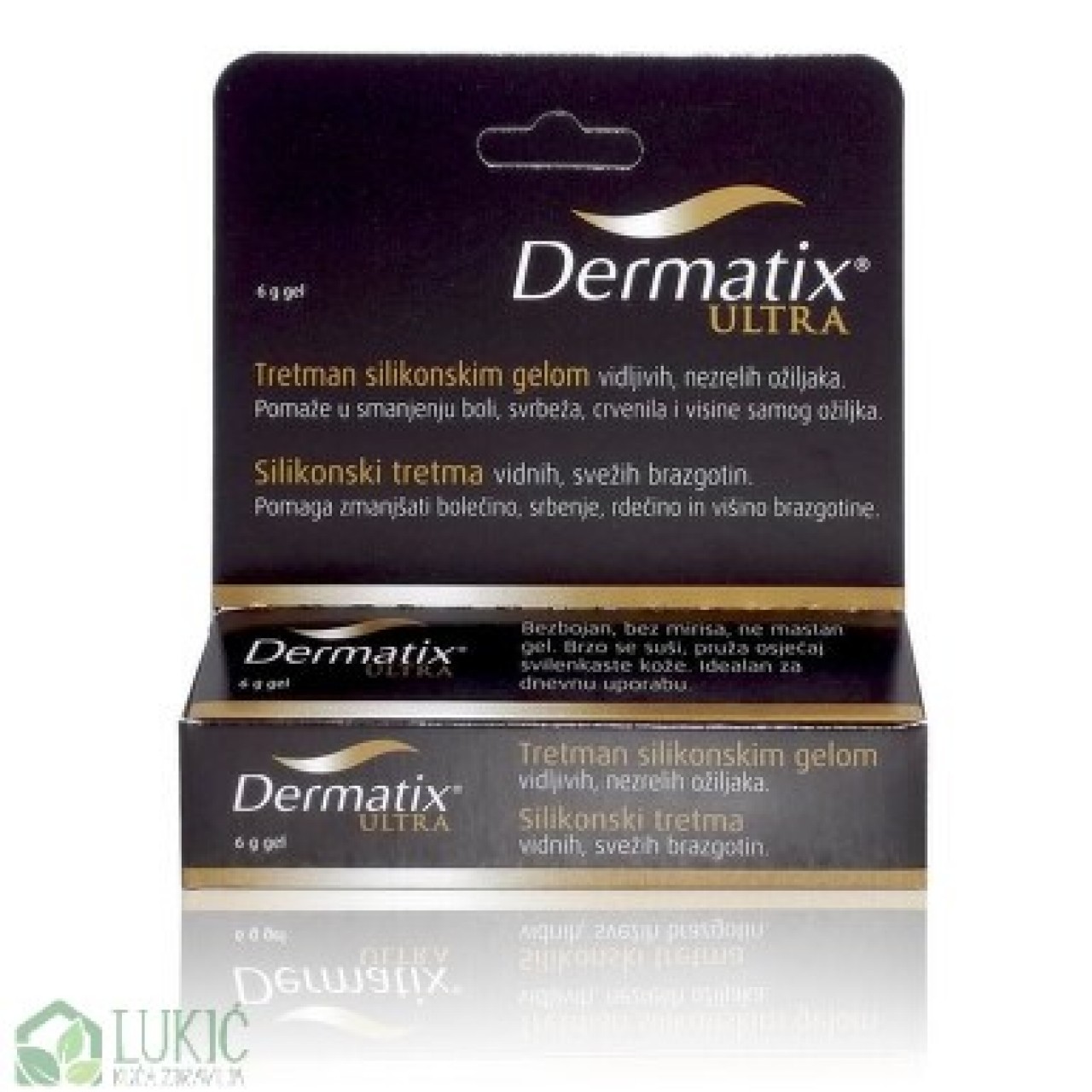 Dermatix Ultra Gel – Prevencija i tretman ožiljaka | Apoteka Lukić